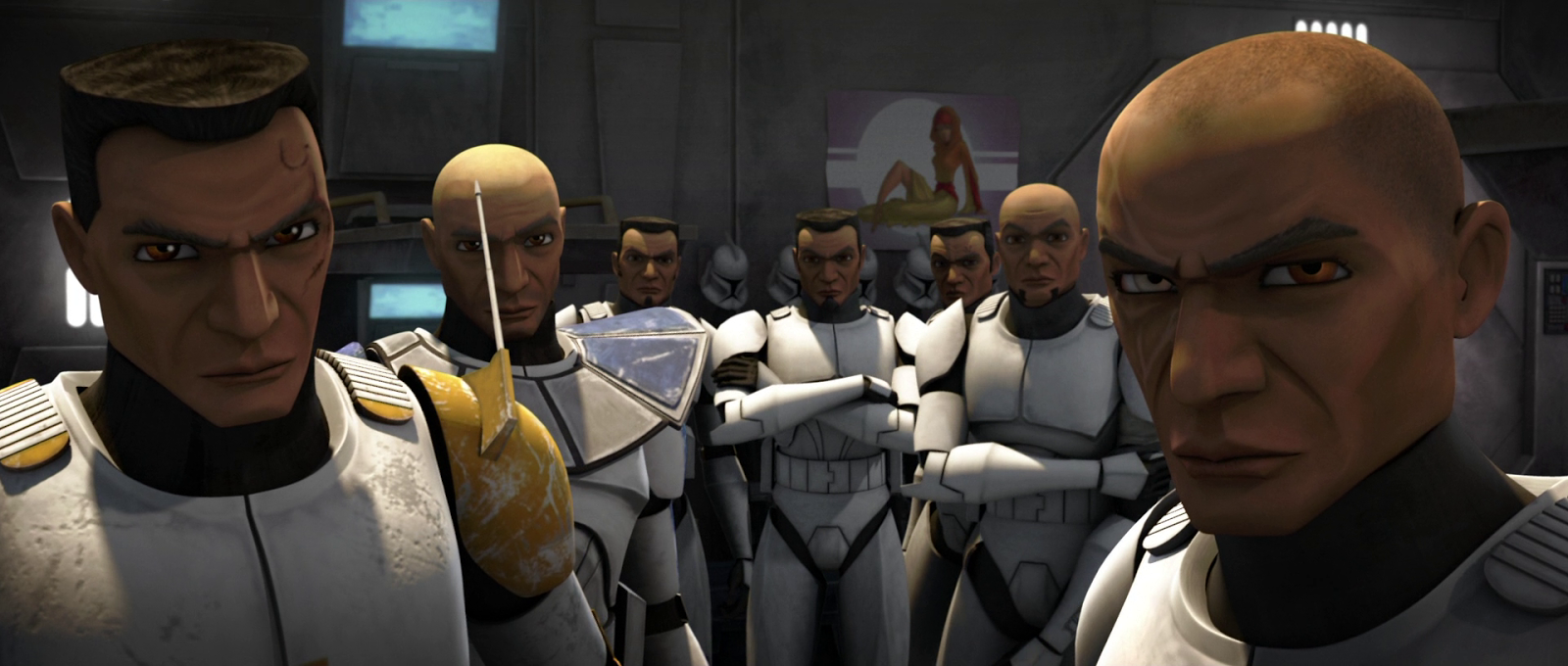 David's cave: Star Wars: The Clone Wars, Season 1 Review